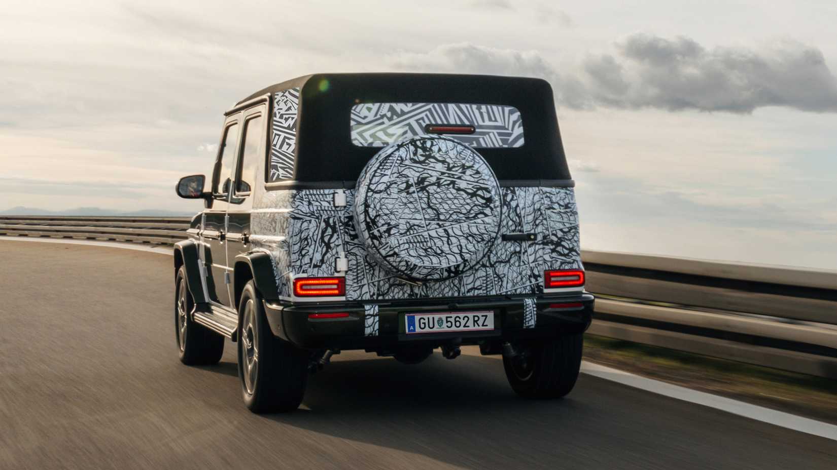 Mercedes Teases Its New G-Class Convertible Ahead Of 2026 Debut