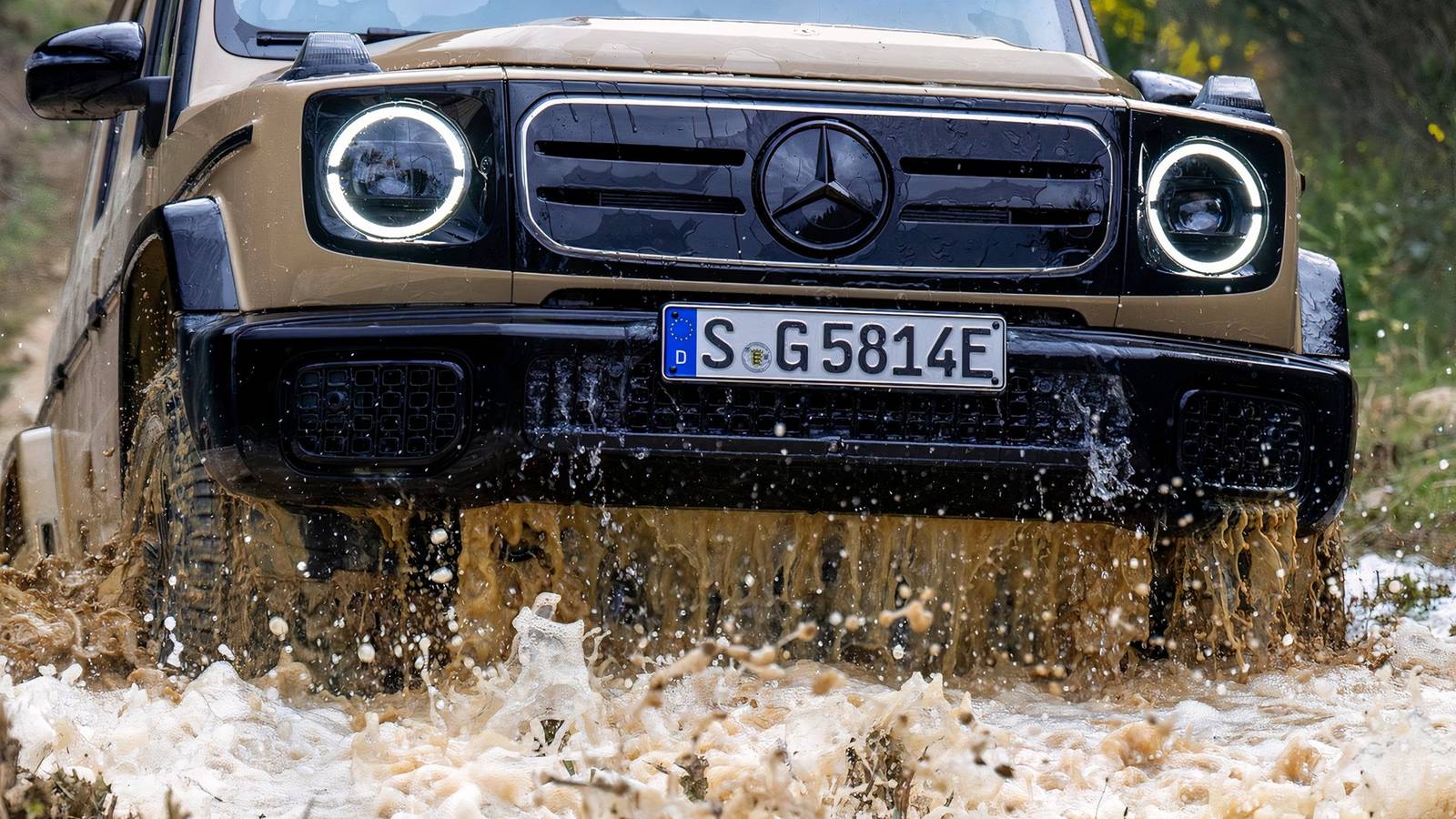 How Much You'll Pay For A Fully-Loaded Mercedes-Benz G-Class EV