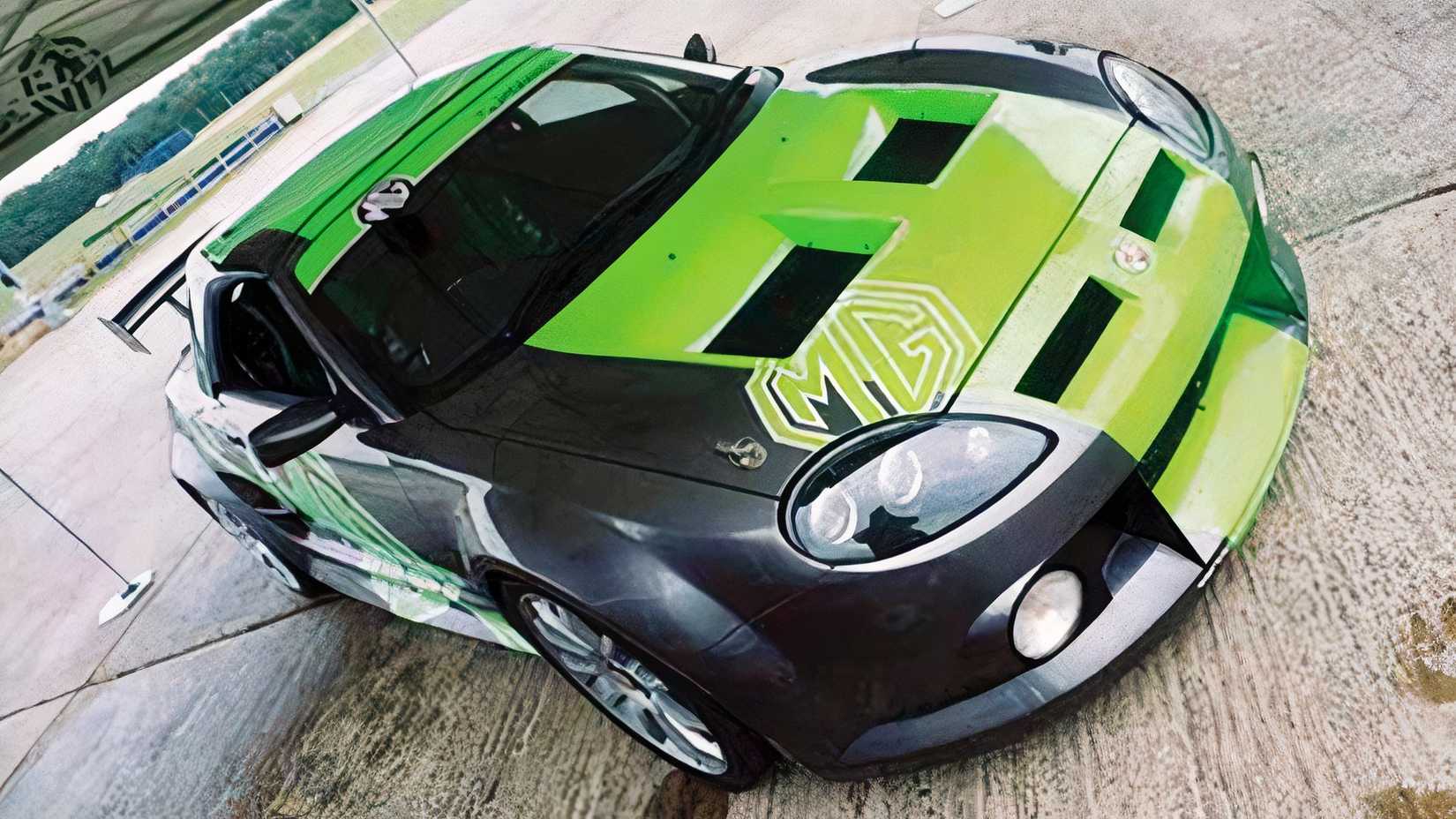 The Mid-Engine 500-HP Sports Car That You've Probably Never Heard Of