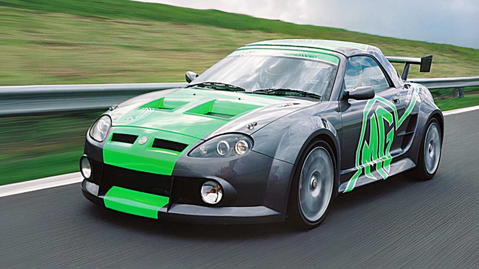 The Mid-Engine 500-HP Sports Car That You've Probably Never Heard Of