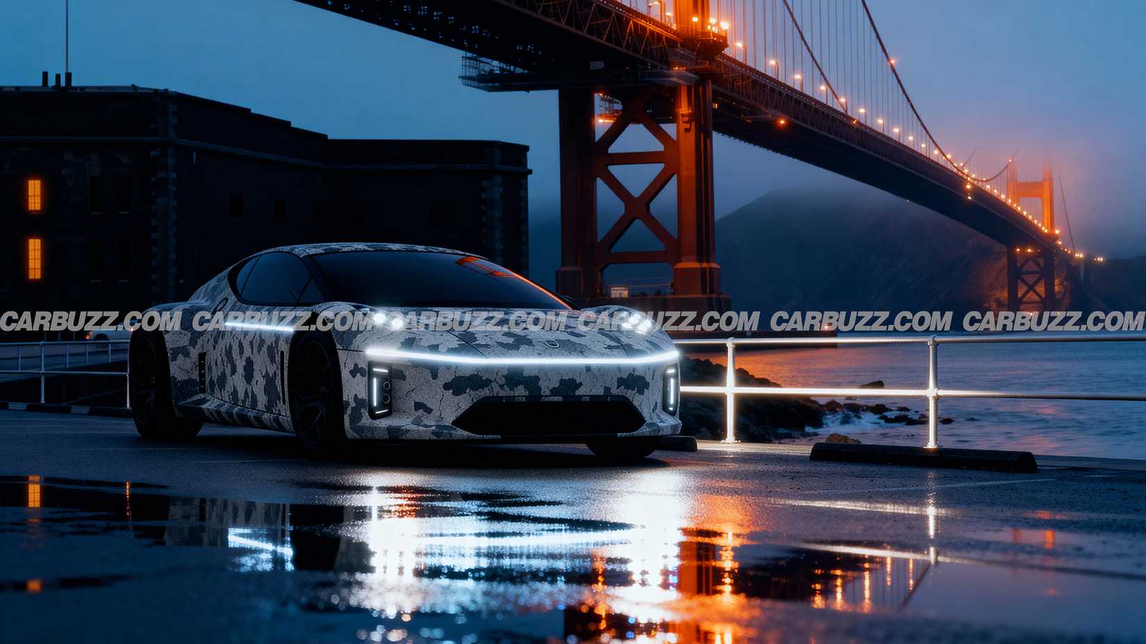Mystery Prototype Spotted Ahead Of Detroit Auto Show Reveal