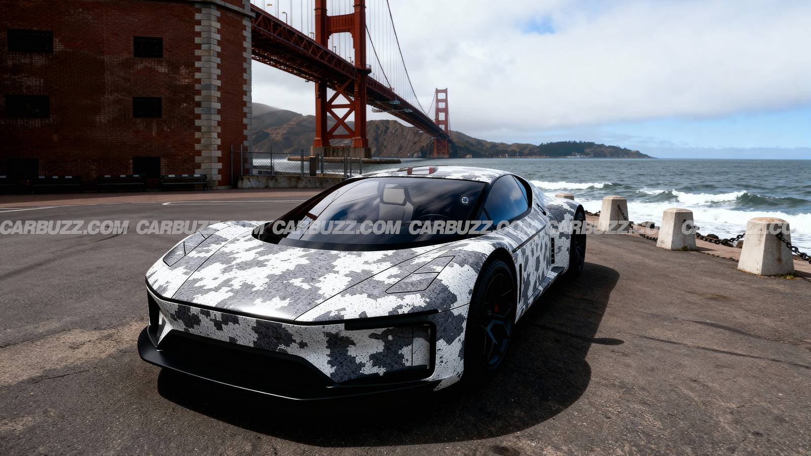Mystery Prototype Spotted Ahead Of Detroit Auto Show Reveal