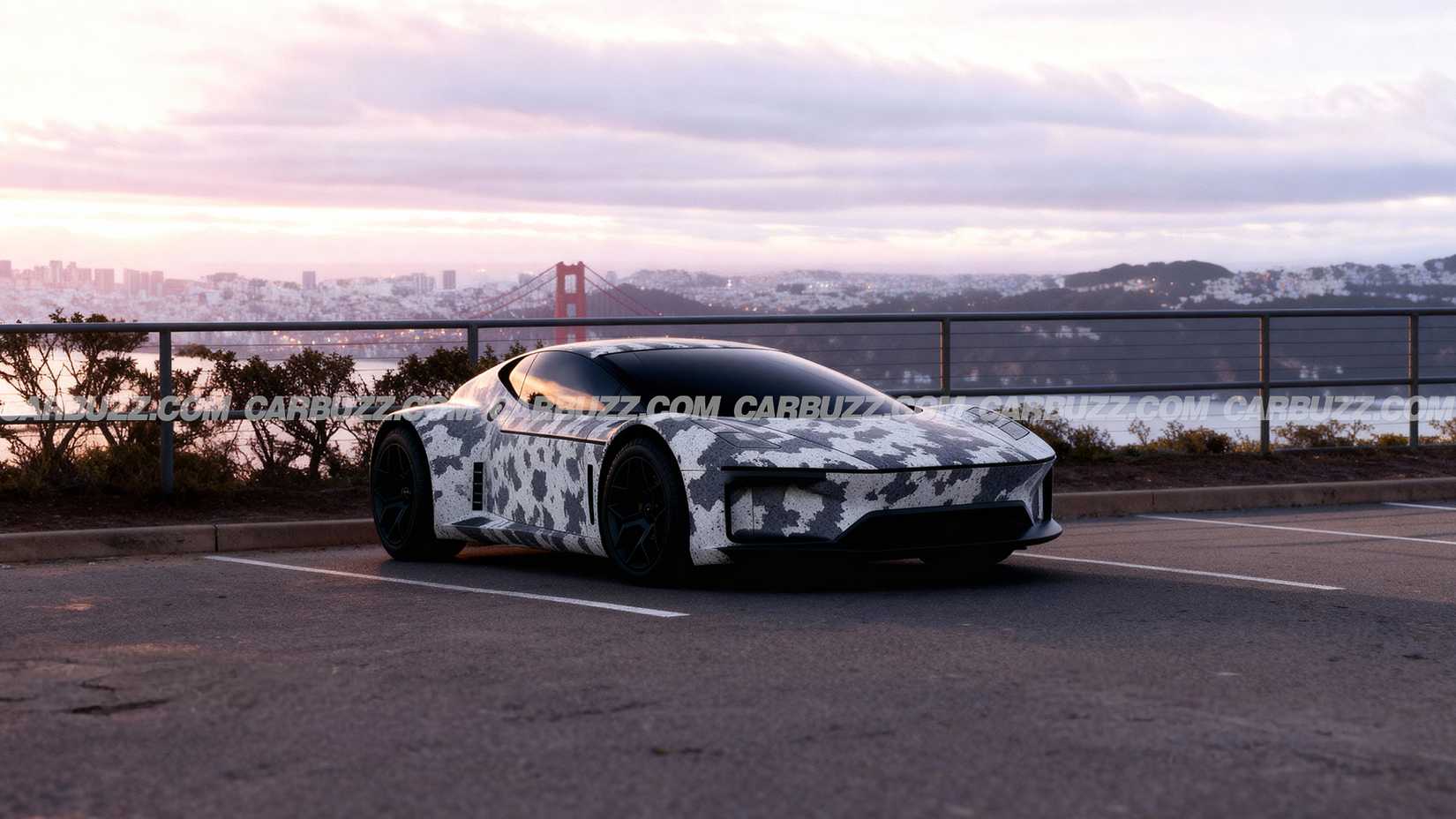 Mystery Prototype Spotted Ahead Of Detroit Auto Show Reveal