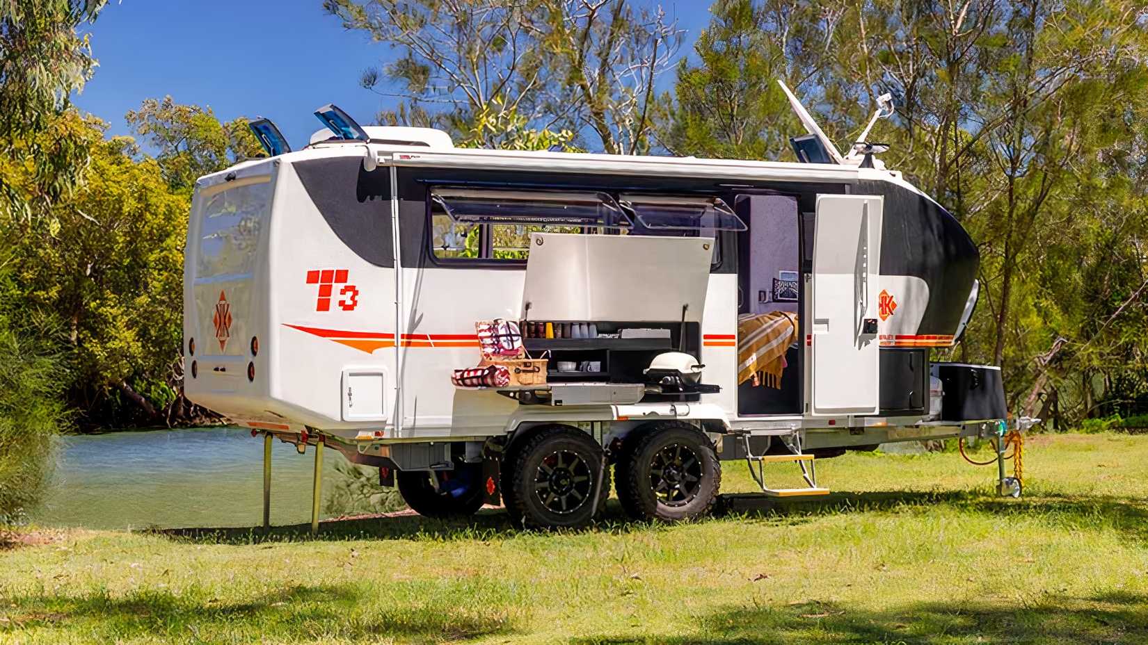 Off-Grid Trailers That Top The Charts For Capability