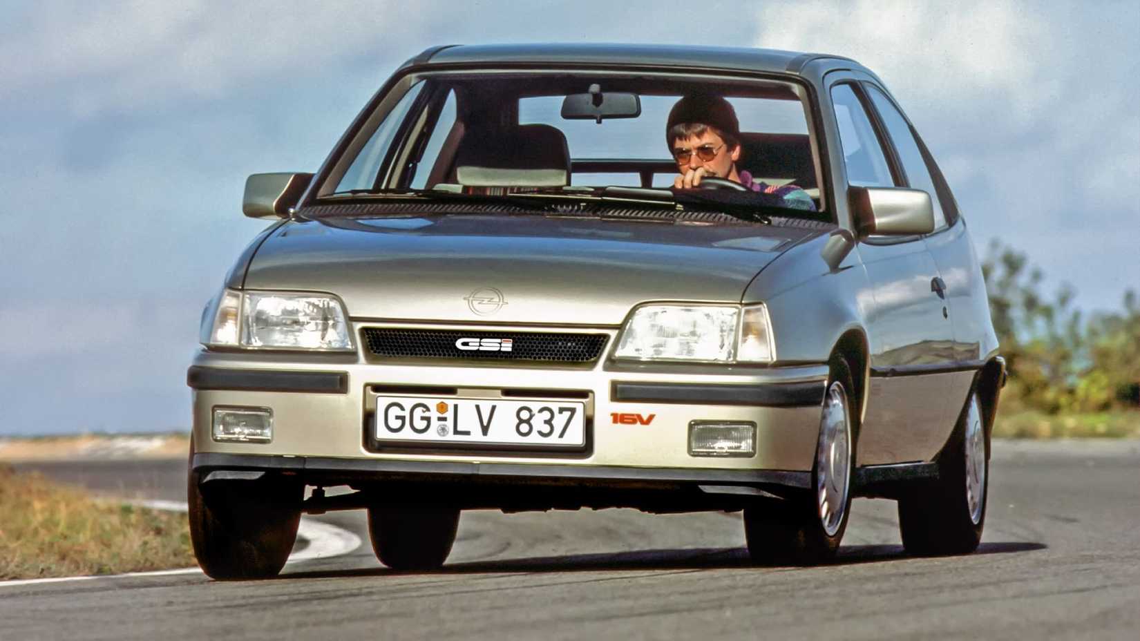 Opel Kadett GSi 16V: The Giant-Slaying Hot Hatch of the 80s