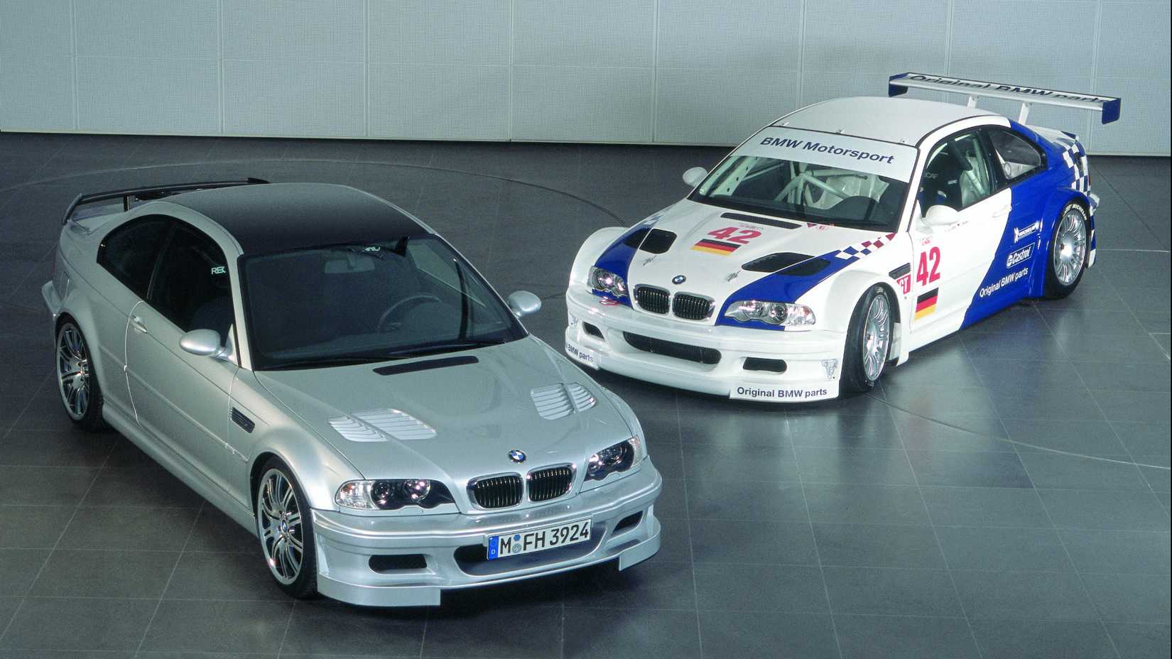 Only 3 Examples Of The BMW M3 GTR Strassenversion Were Ever Made
