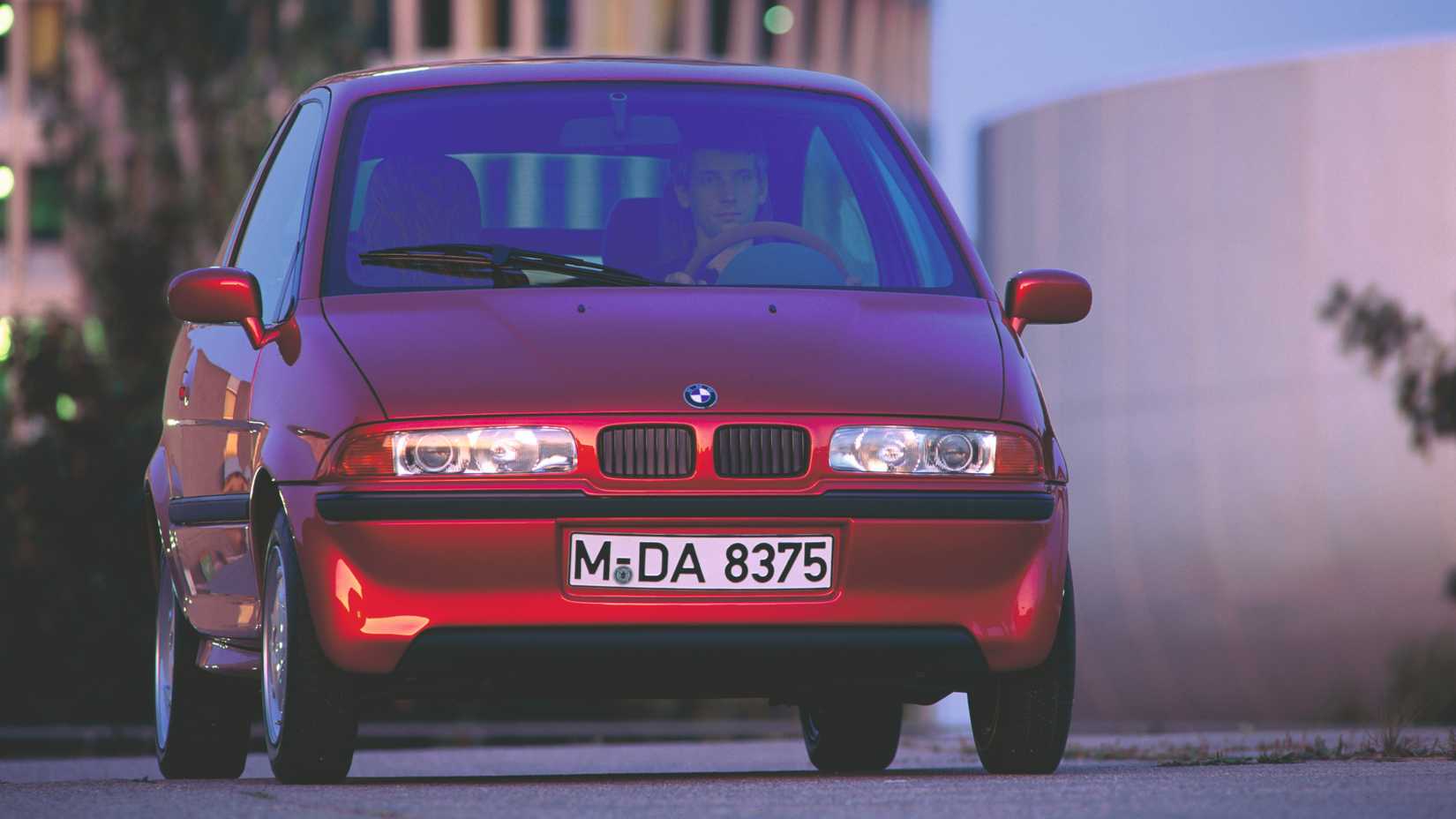 BMW E1: The Forgotten Electric Car Concept from 1991