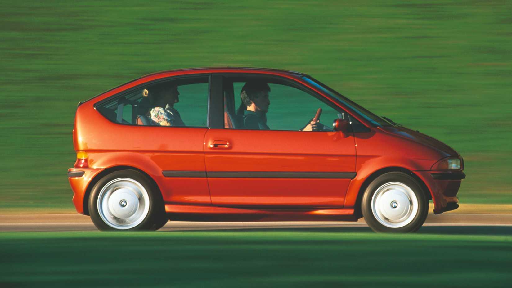BMW E1: The Forgotten Electric Car Concept from 1991