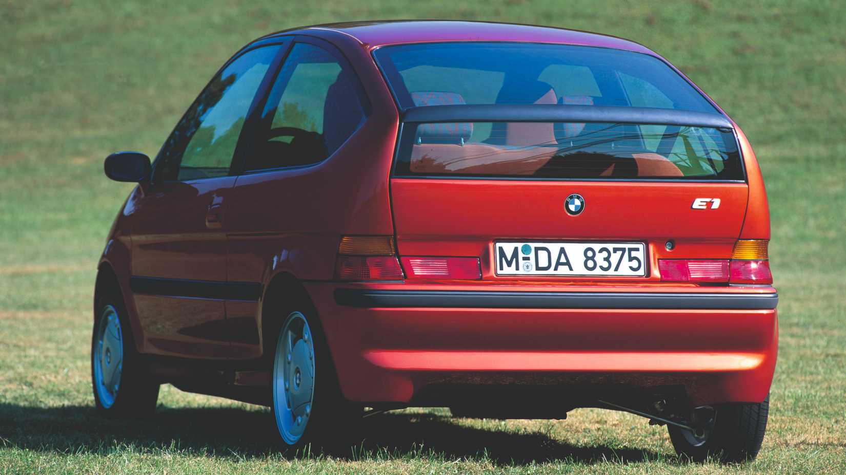 BMW E1: The Forgotten Electric Car Concept from 1991