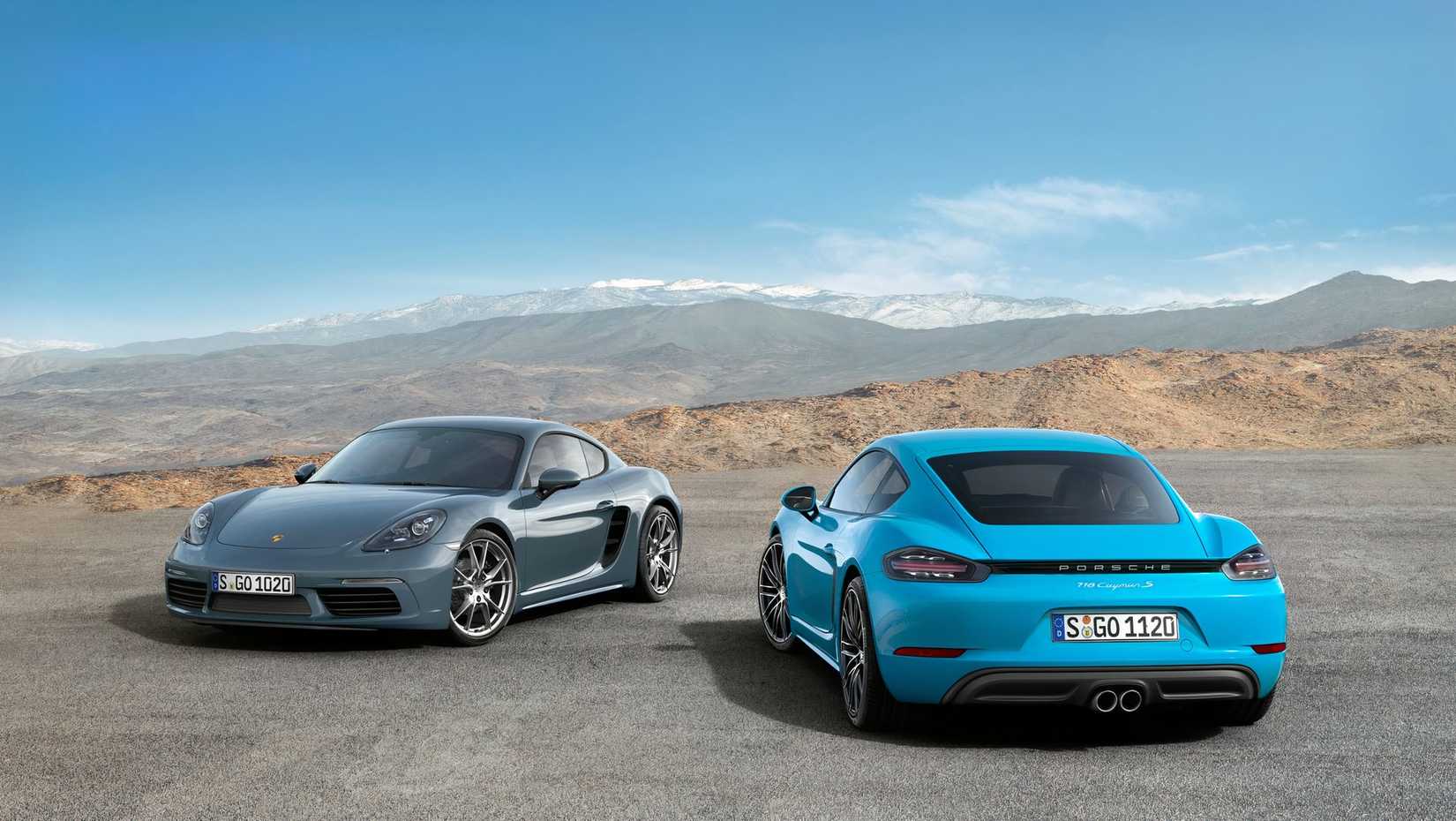 718 Cayman S: Five Reasons To Choose The Mid-Tier Porsche