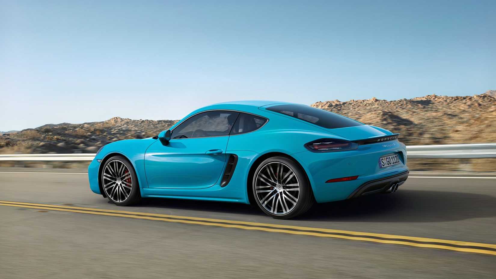The Porche 911, Cayman, And Boxster Don't Share A Platform With Other ...