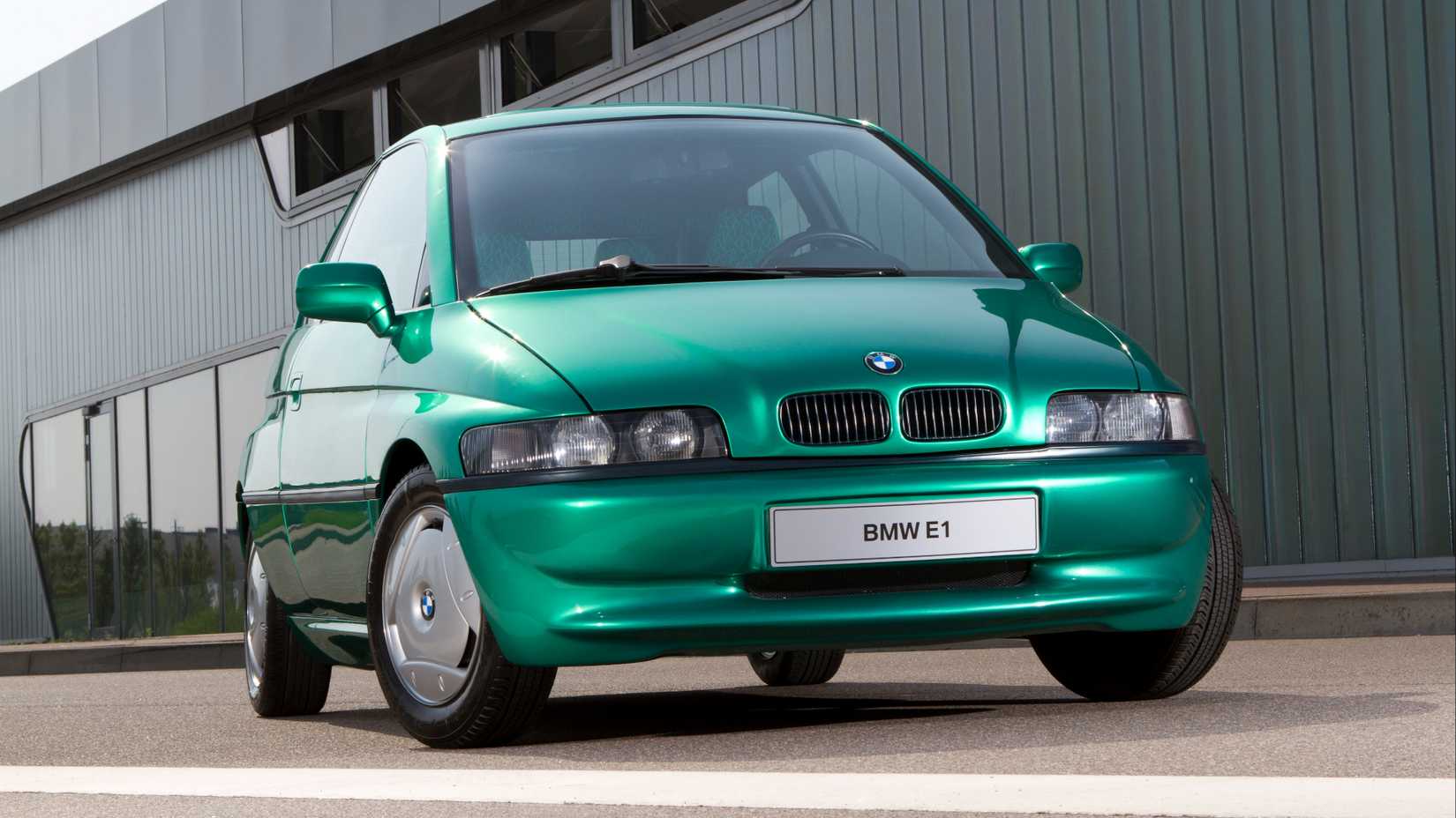 BMW E1: The Forgotten Electric Car Concept from 1991