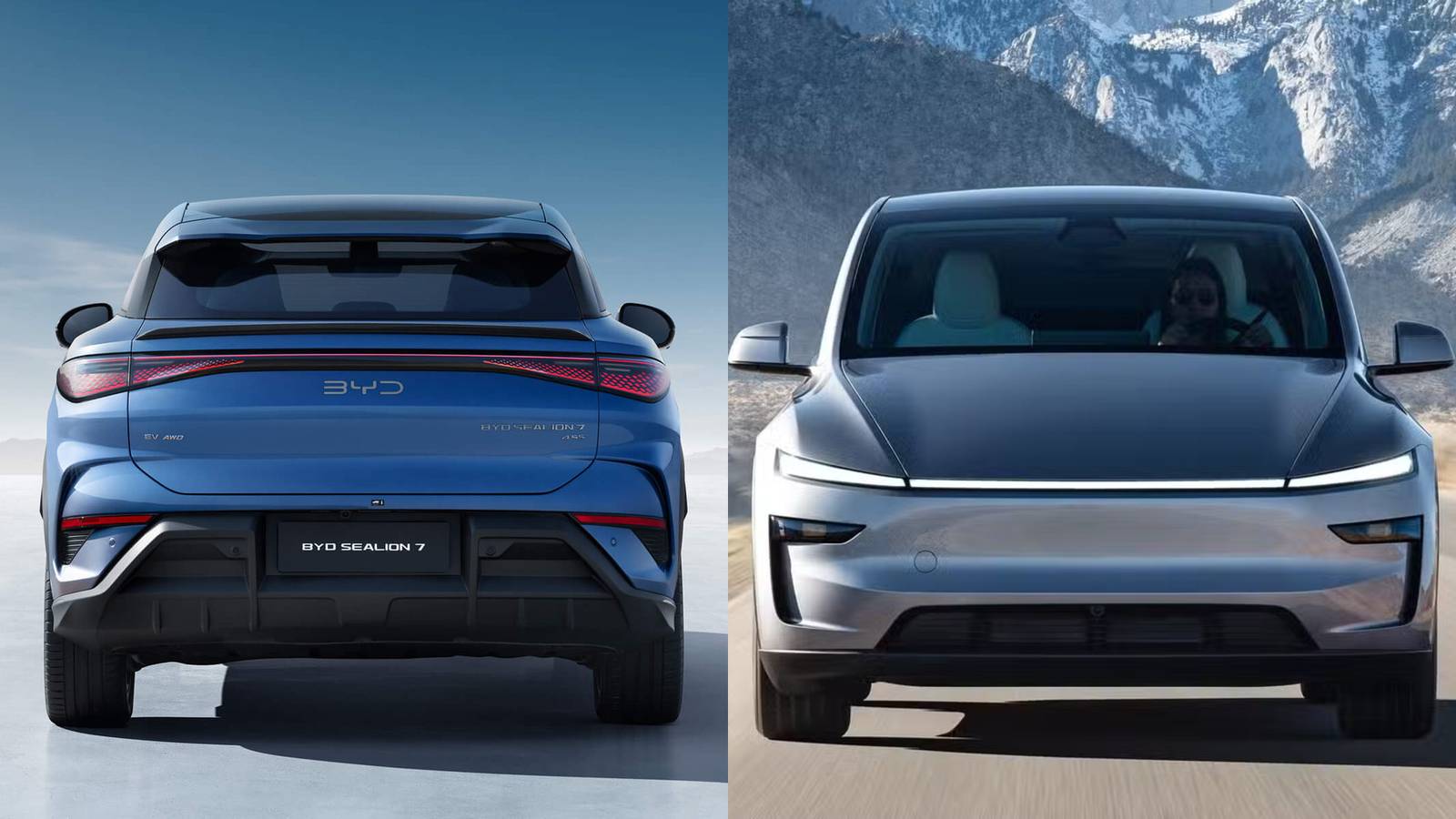 BYD vs Tesla: Everything You Wanted To Know About China's Answer To Tesla