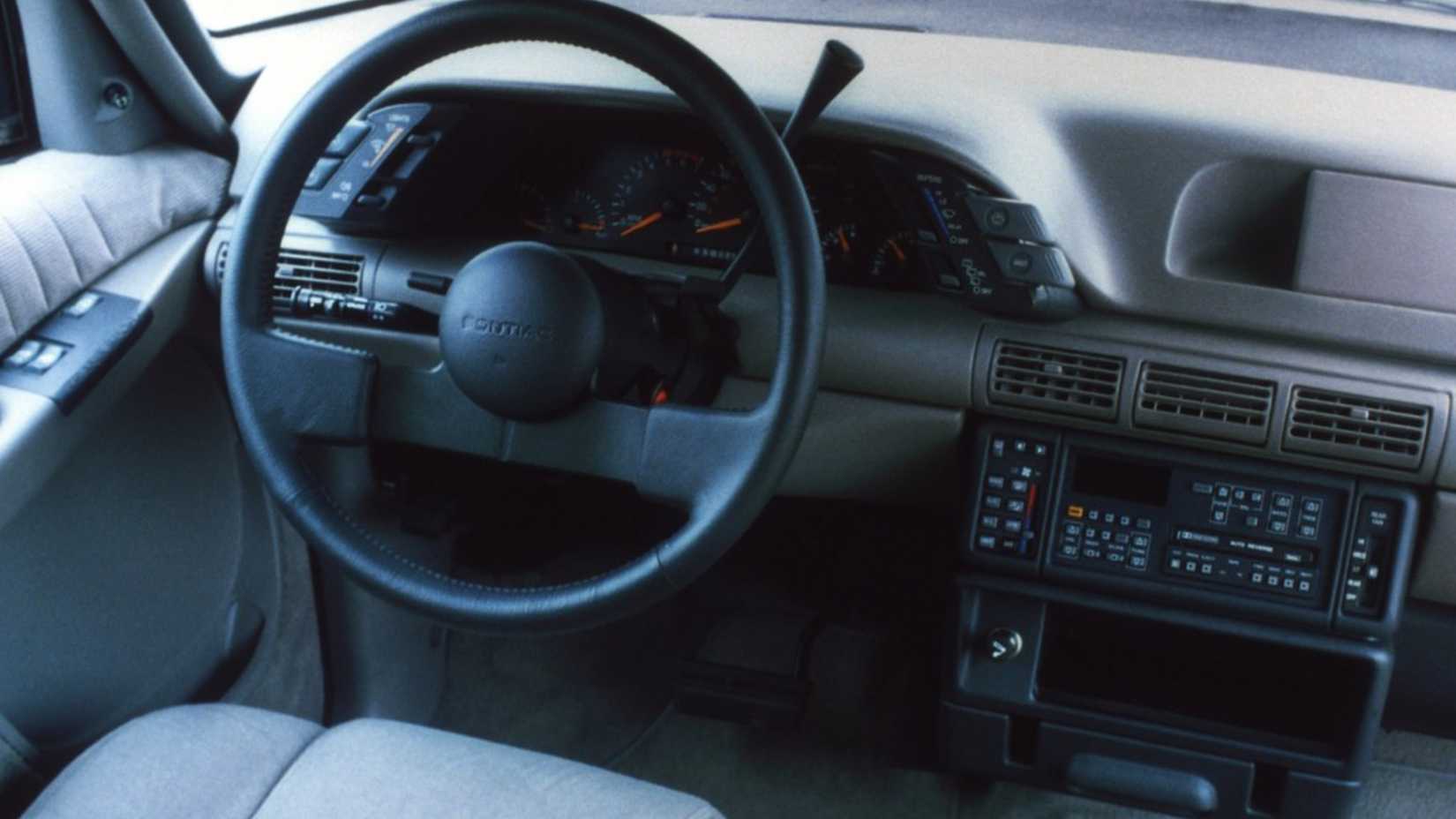 The Pontiac Trans Sport Looked Like A Dustbuster On Wheels