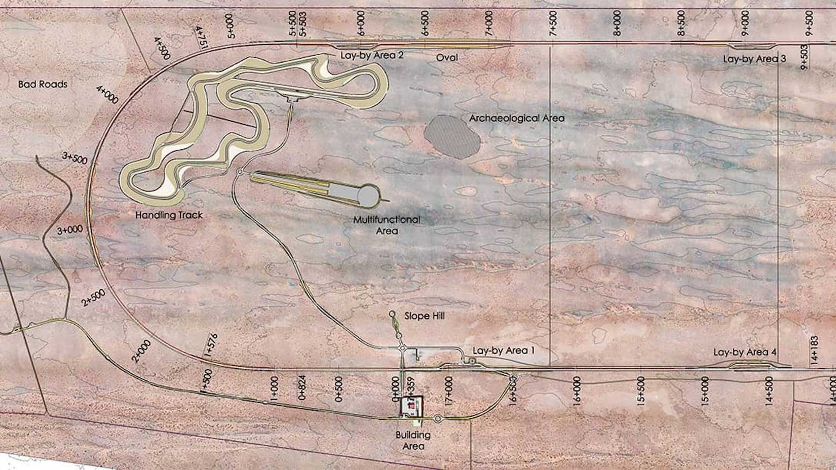 Secret South African Supercar Test Track Revealed After 20 Years