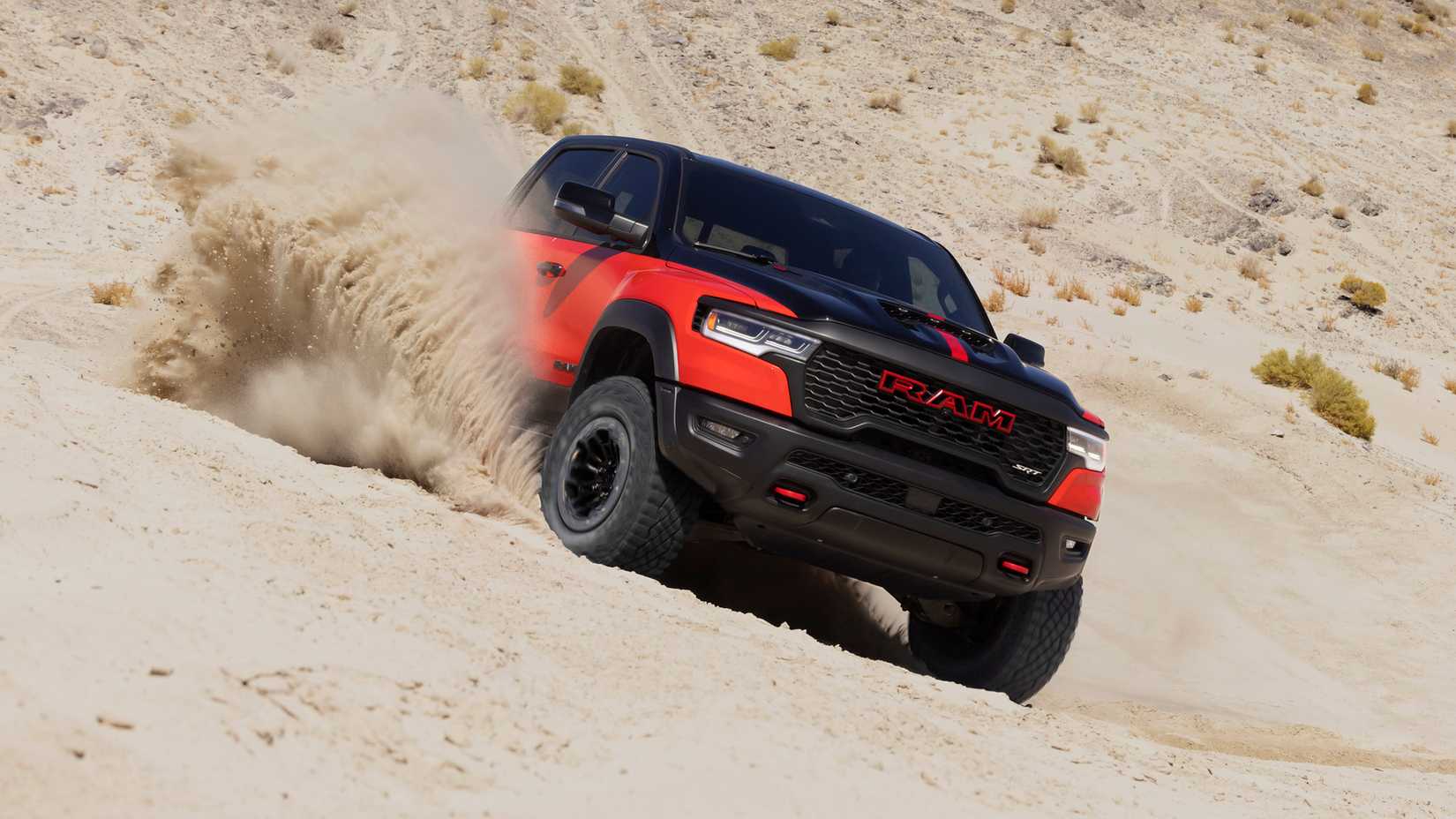 The Ram 1500 TRX Is Back, And It's More Powerful Than Ever