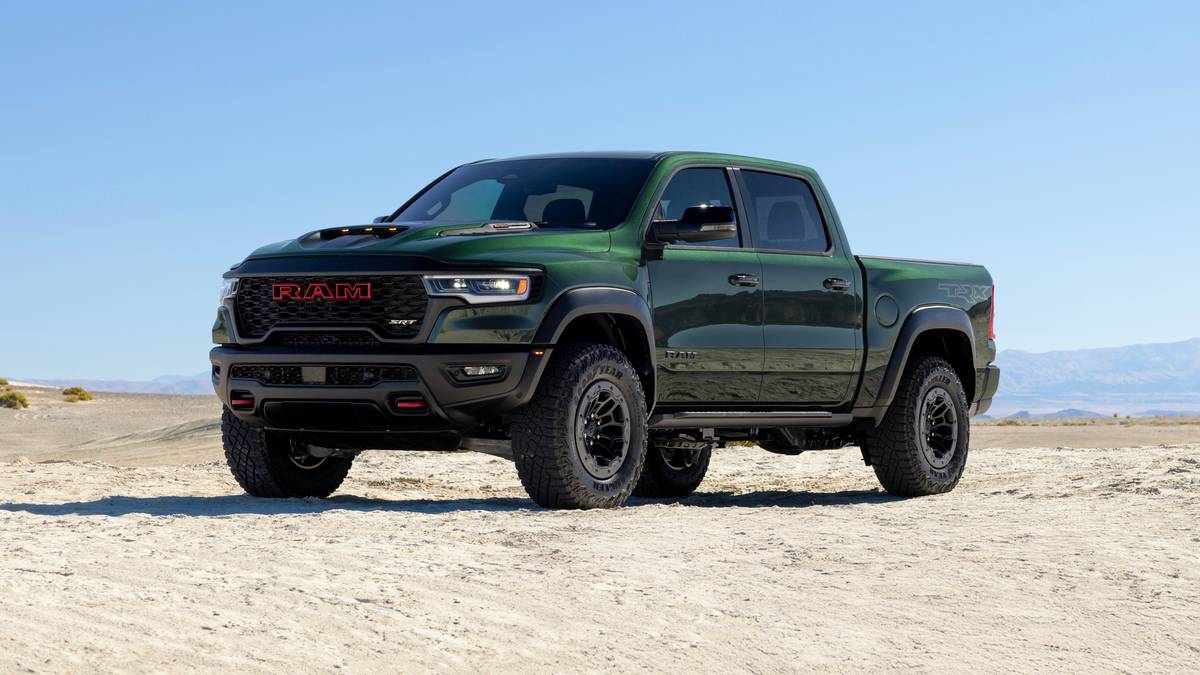 2027 Ram 1500 TRX Pricing, Photos & Specs