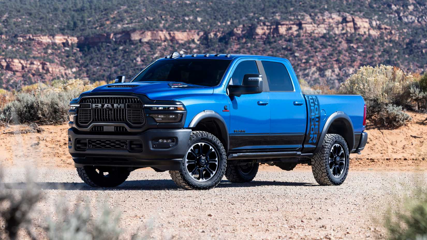 2027 Ram 2500 Power Wagon Diesel Versus Gas Engine Comparison