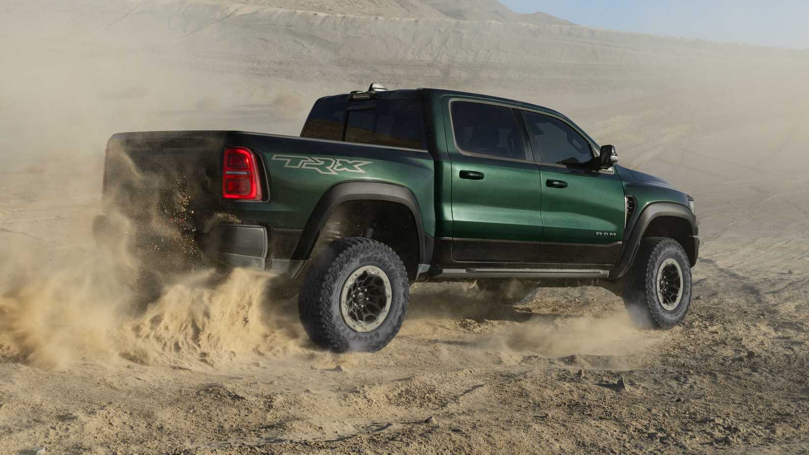 How Ram Managed To Squeeze 777-HP Out Of The New SRT TRX's Hellcat Engine