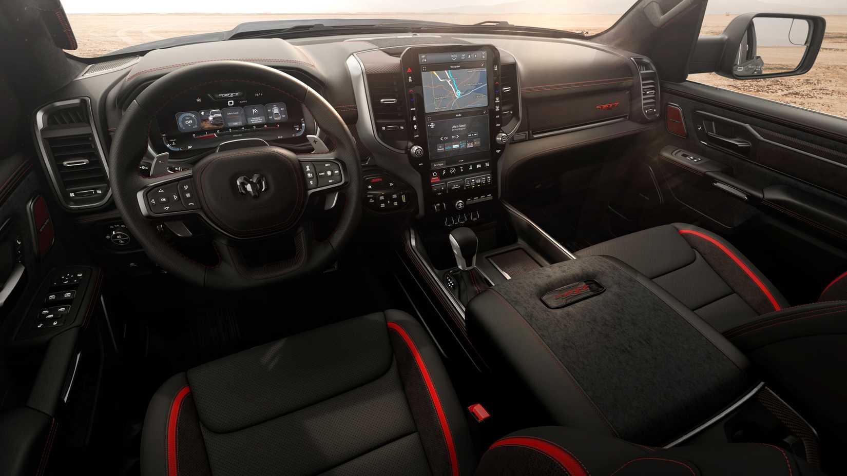 The Ram 1500 TRX Is Back, And It's More Powerful Than Ever