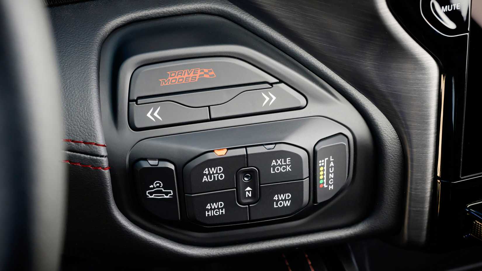 2027 Ram 1500 TRX: Interior And Gallery Images