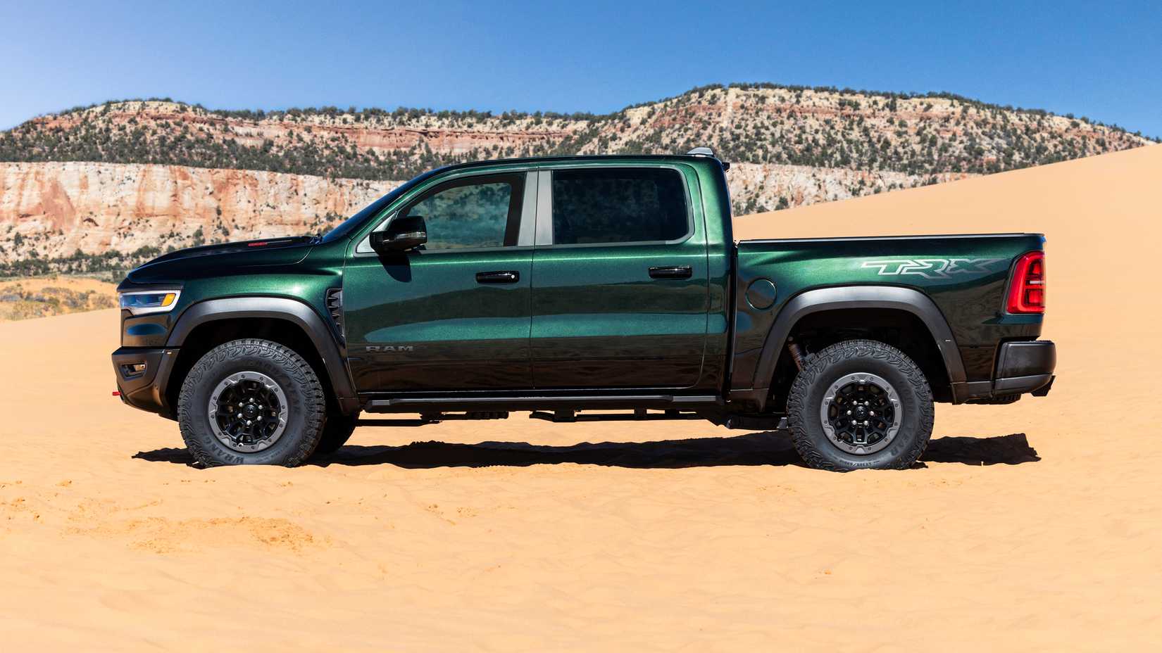 10 Ways The Reborn Ram SRT TRX Kicks F-150 Raptor Butt