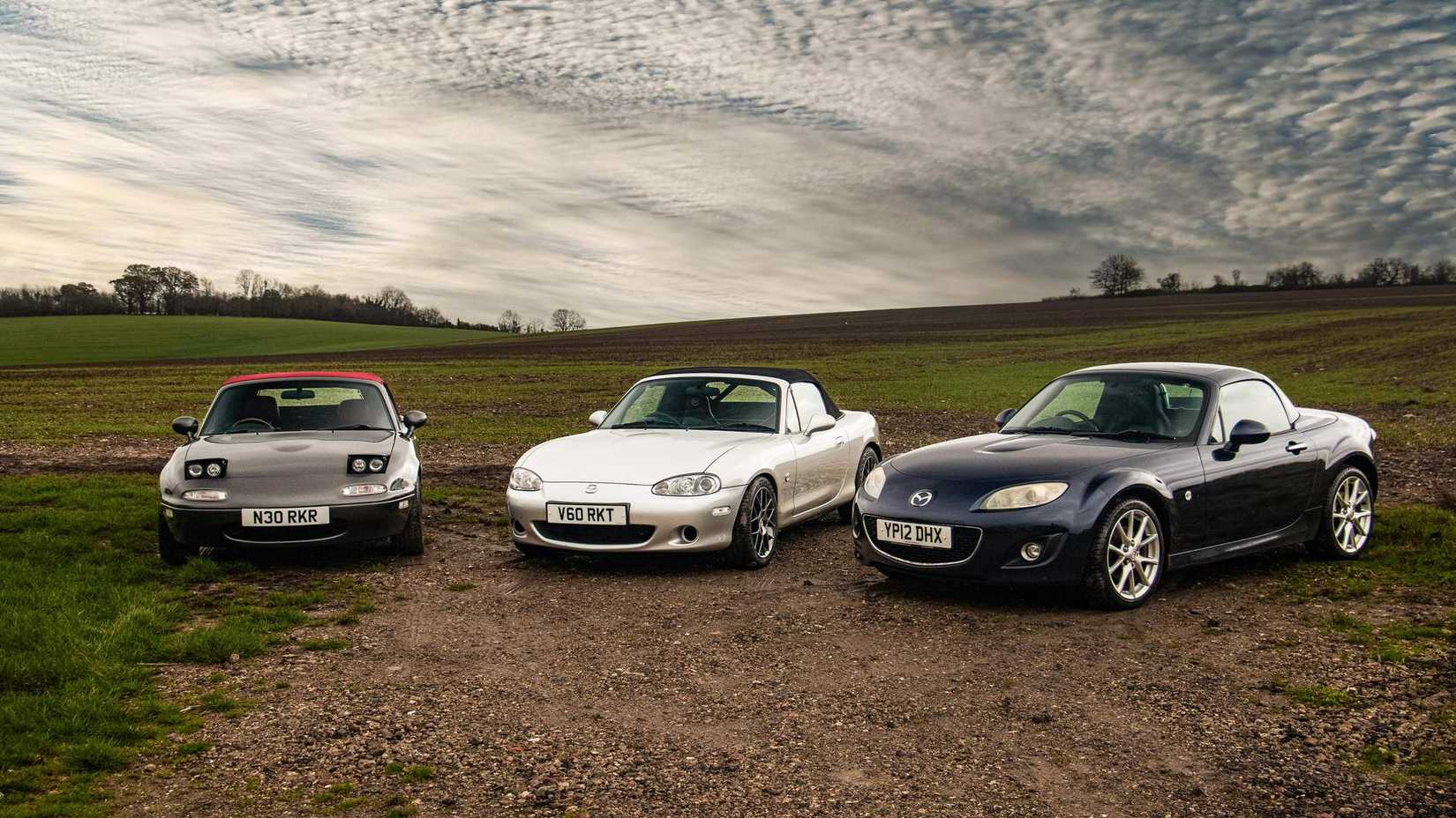 Rocketeer Cars Updates Its Lightweight, V6-Powered Miata Restomod