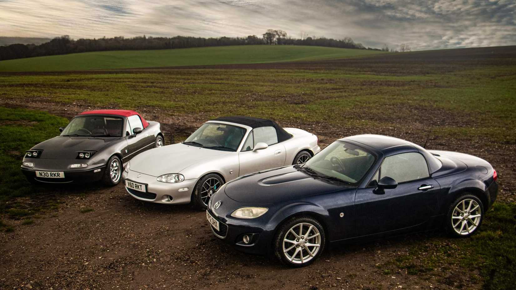 Rocketeer Cars Updates Its Lightweight, V6-Powered Miata Restomod