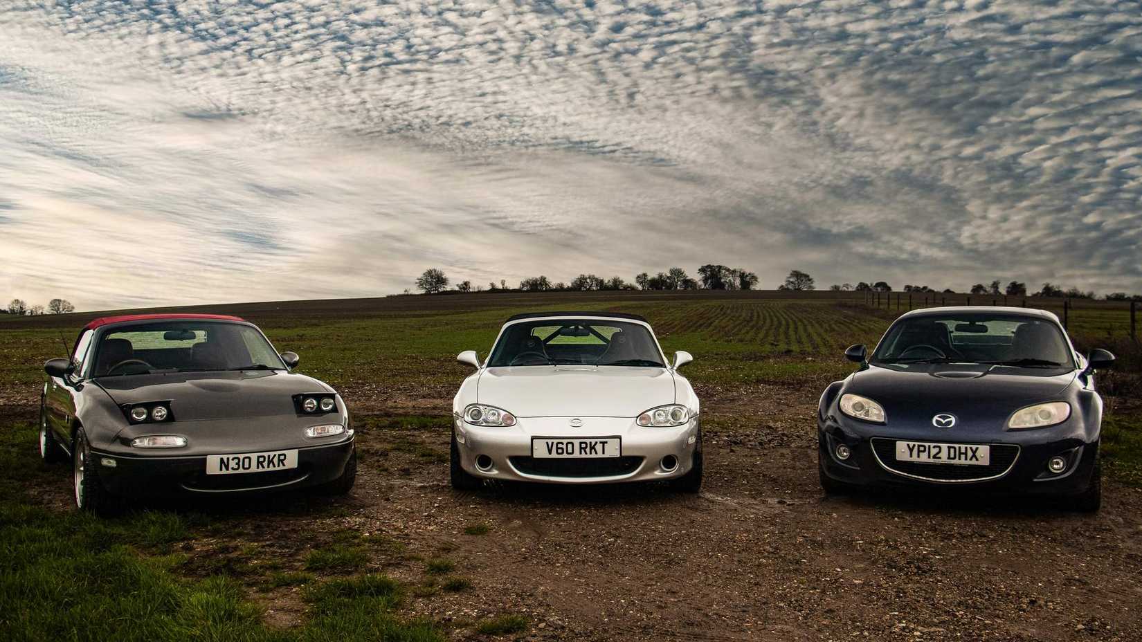 Rocketeer Cars Updates Its Lightweight, V6-Powered Miata Restomod
