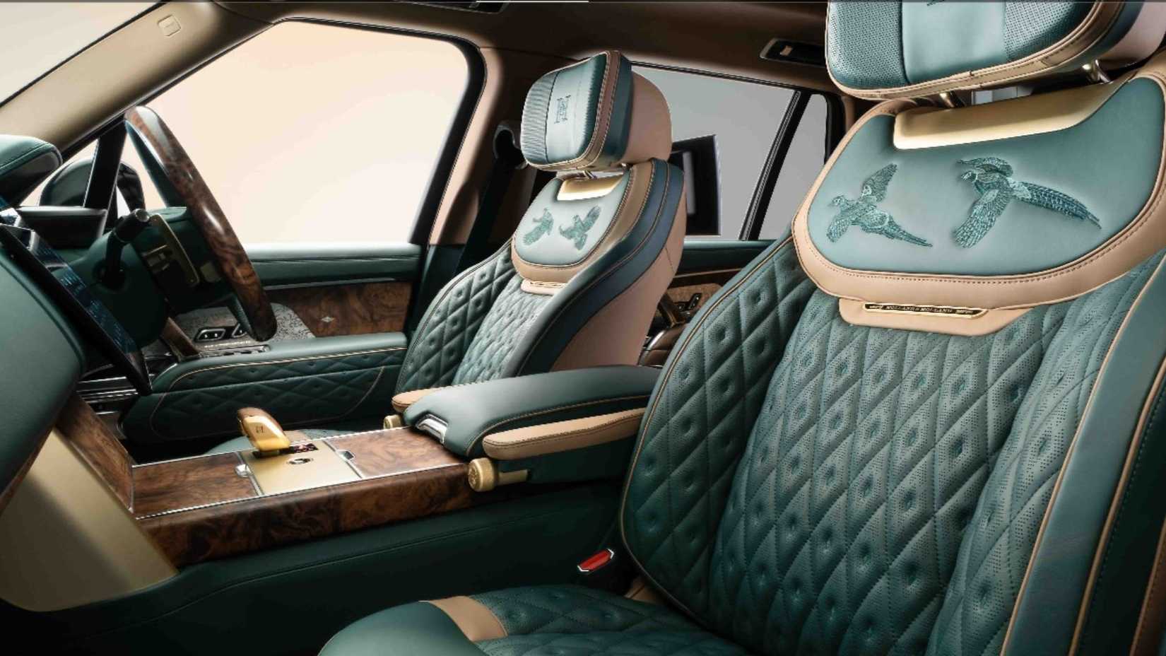 This Range Rover Is Decked Out With The Best Luxury Accessories You've ...
