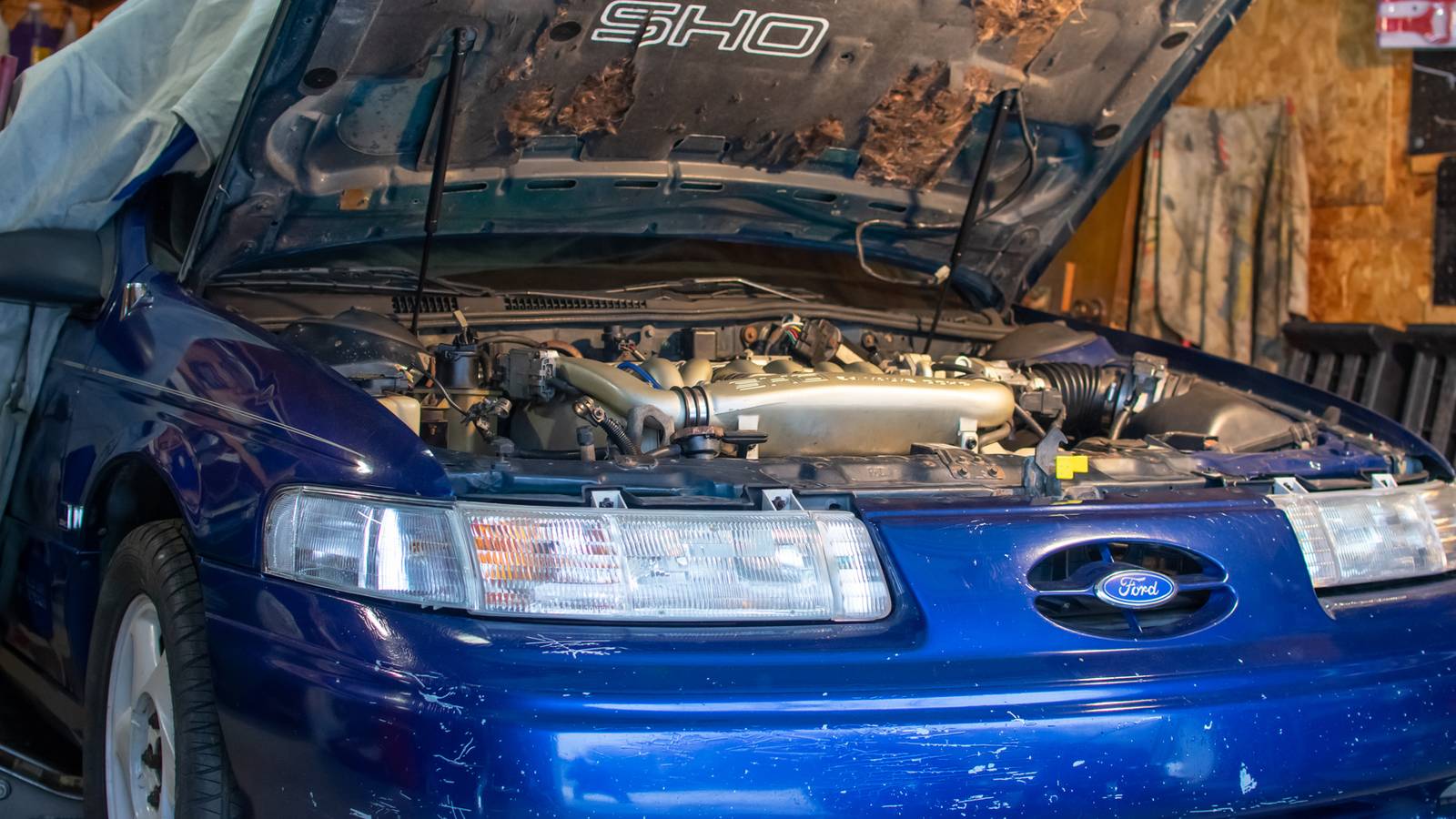 The Ford GT Owes Its Existence To My Crusty Old Taurus
