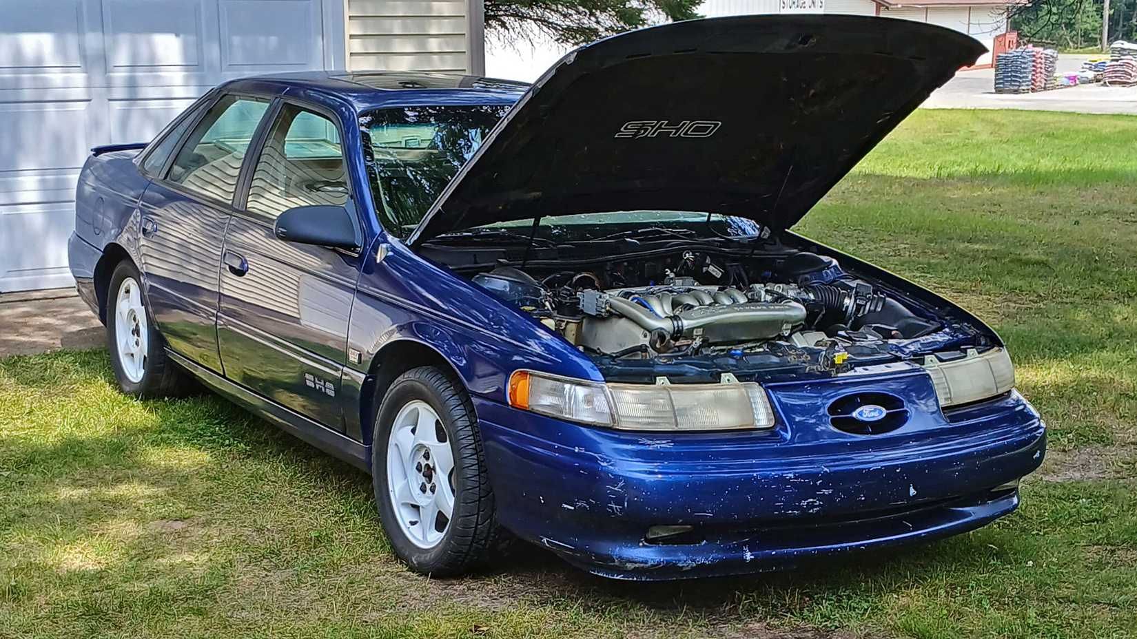 The Ford GT Owes Its Existence To My Crusty Old Taurus