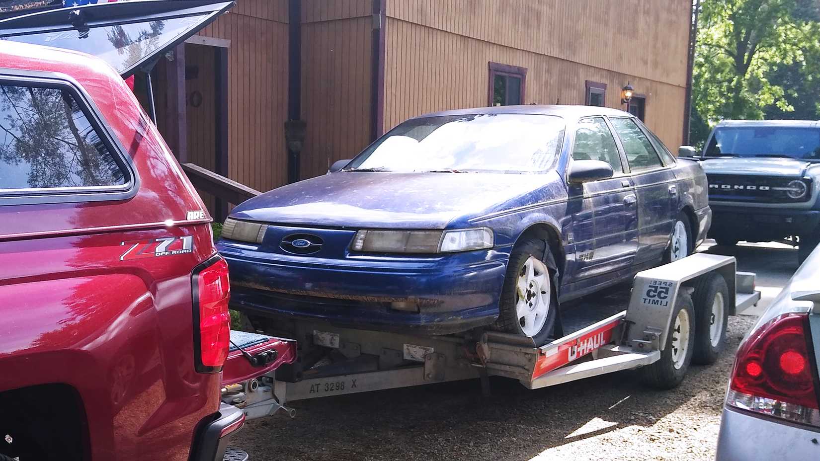 The Ford GT Owes Its Existence To My Crusty Old Taurus