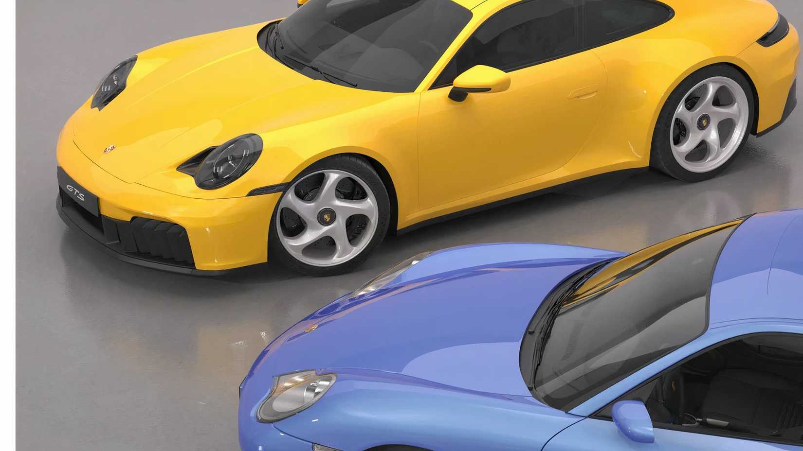 992 Porsche 911 Gets Fried-Egg Headlight Retromod From Simas Design Studio