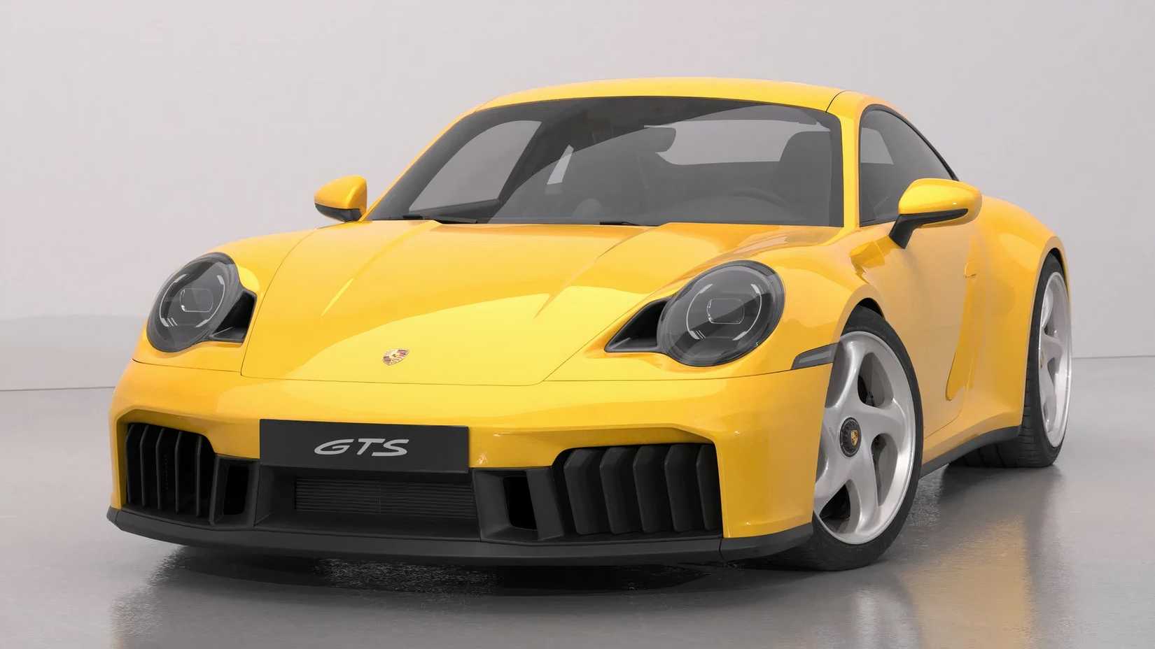 992 Porsche 911 Gets Fried-Egg Headlight Retromod From Simas Design Studio