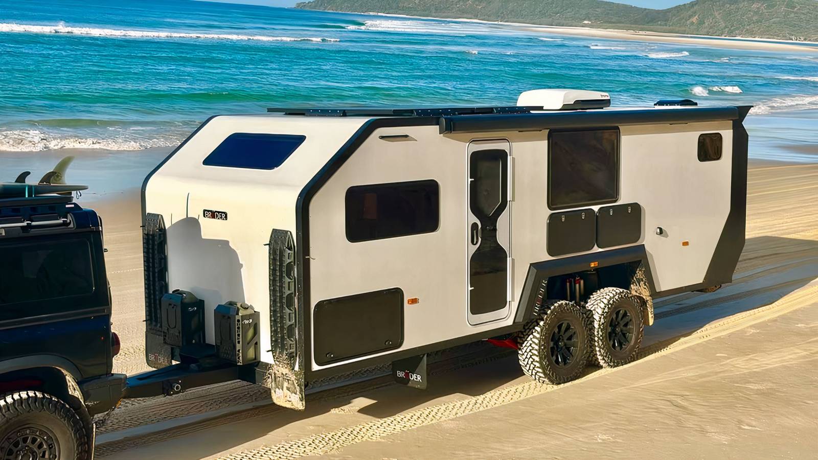 off grid camper