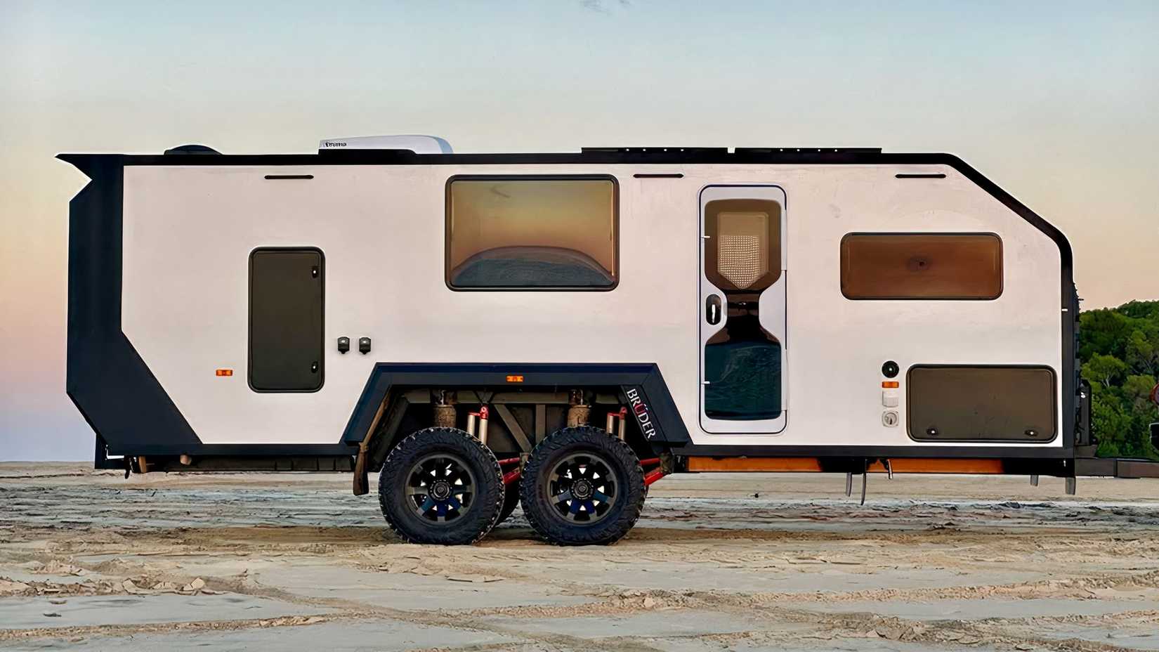 Off-Grid Trailers That Top The Charts For Capability