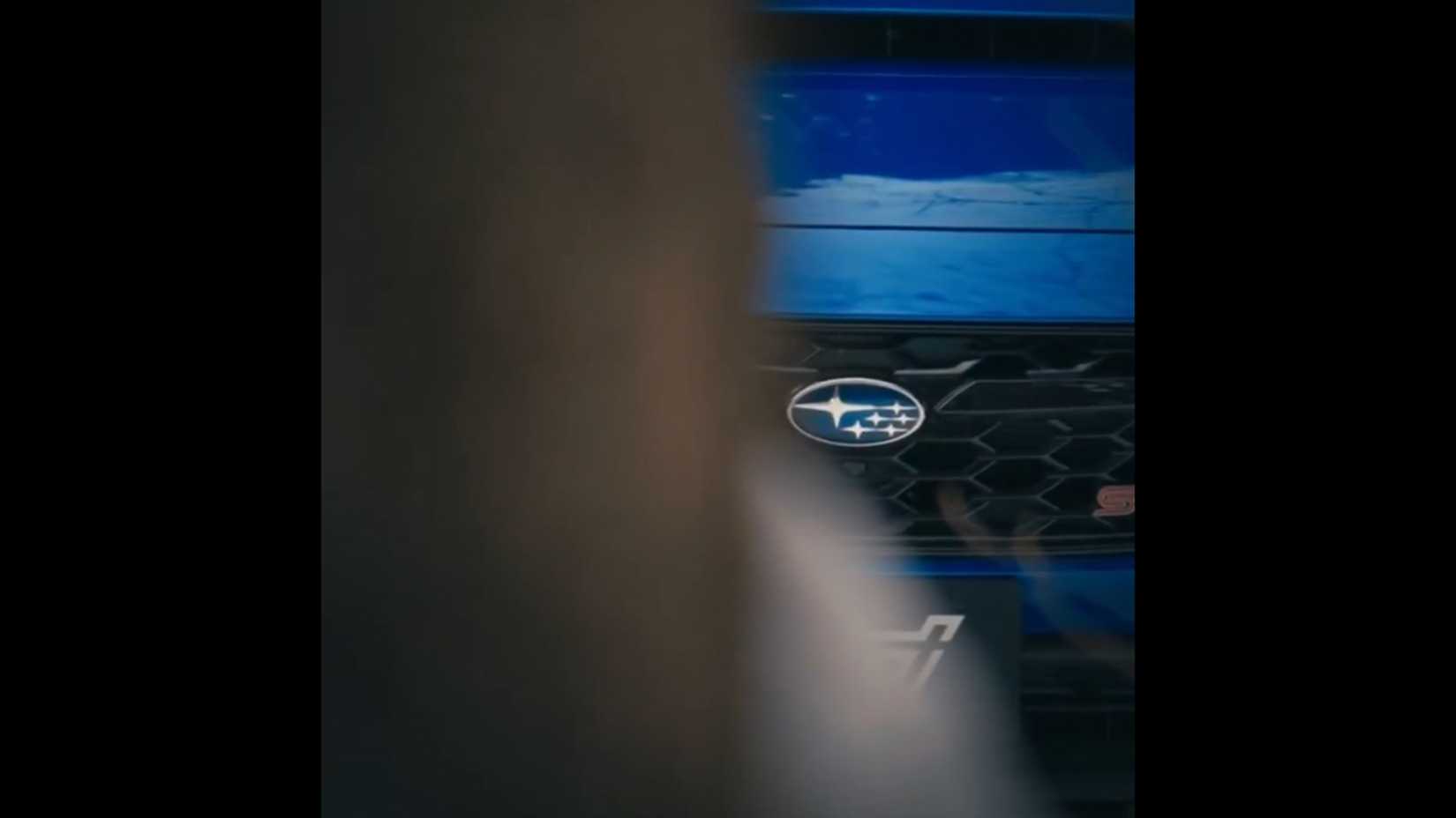 Subaru Teaser Confirms WRX STI Is Coming Back, Debuts In January