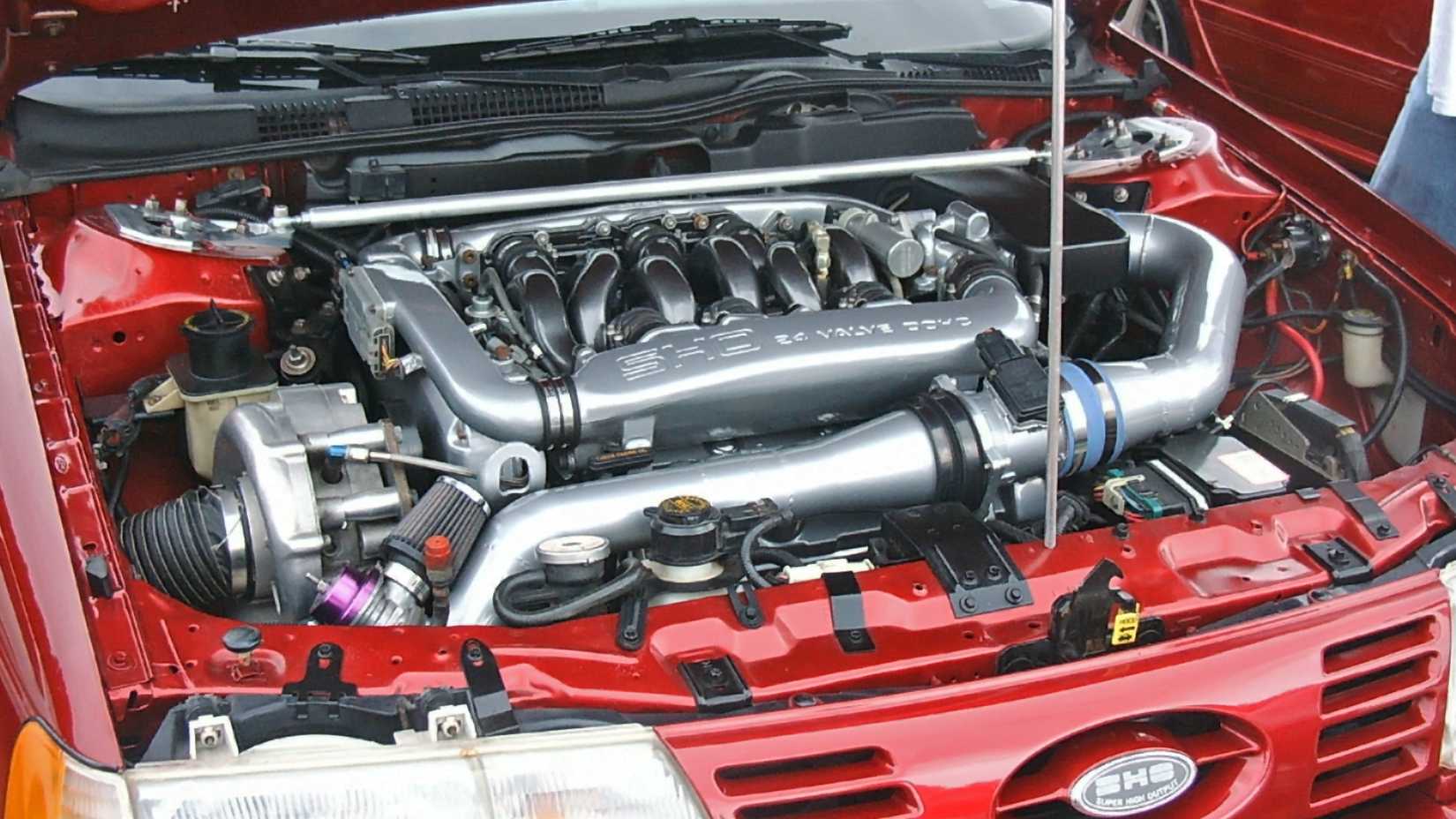 5 Reasons Ford's Old SHO V6 Is One Of The Best Engines Ever Made