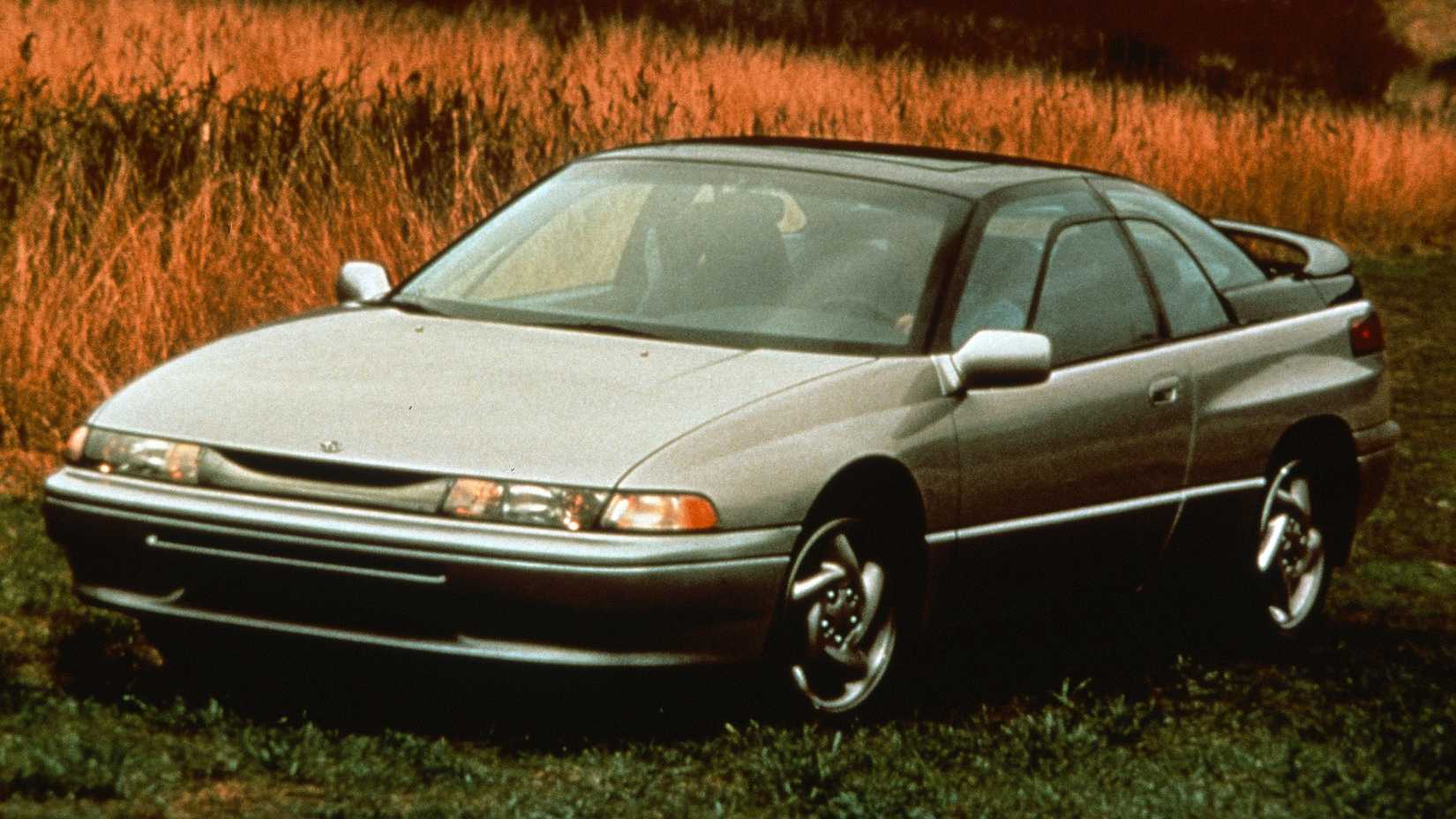 The Subaru SVX Was A Space-Age Grand Tourer That Fell Back To Earth