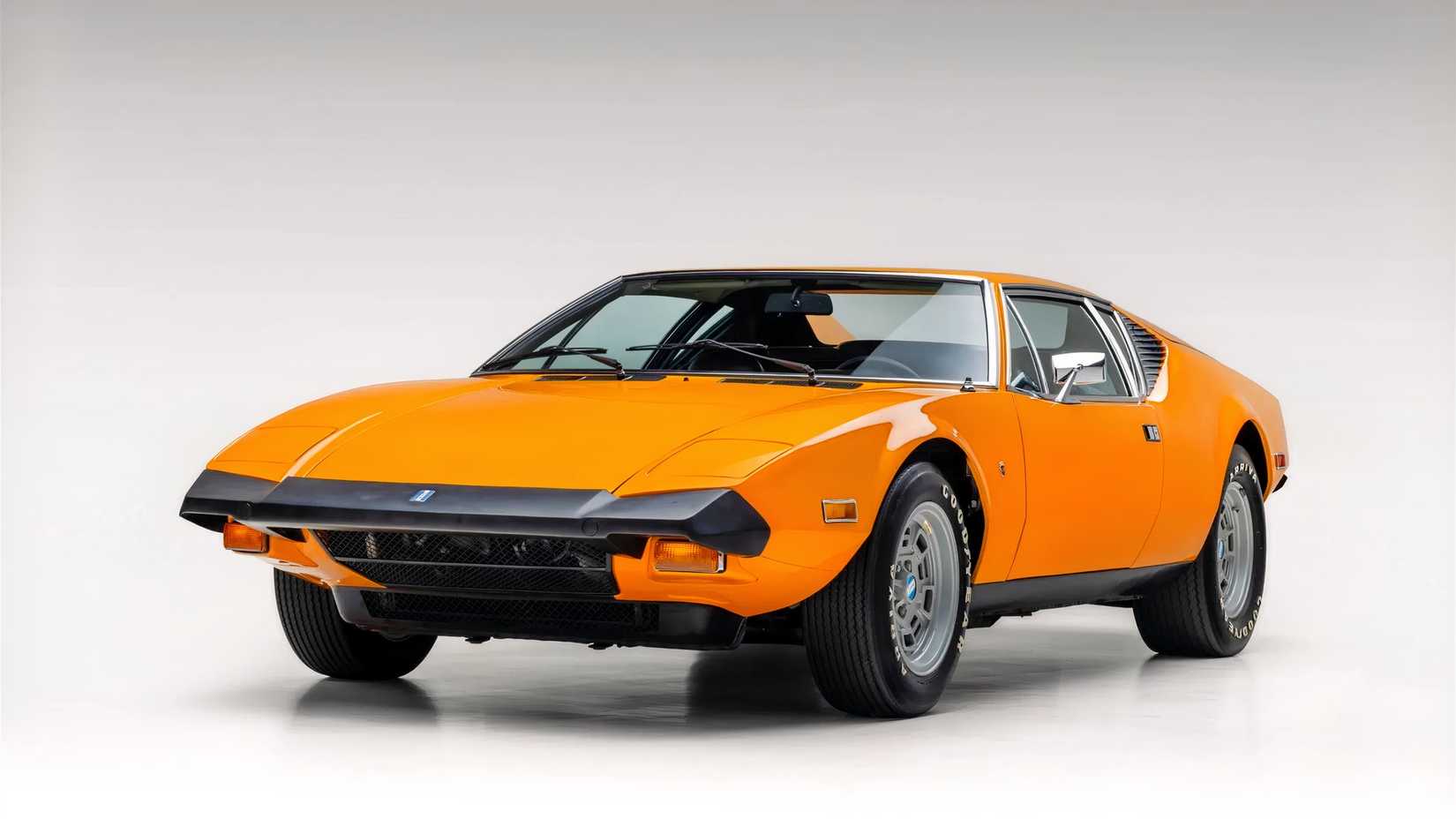 How De Tomaso's Pantera Became A Sports Car Icon Of The '70s