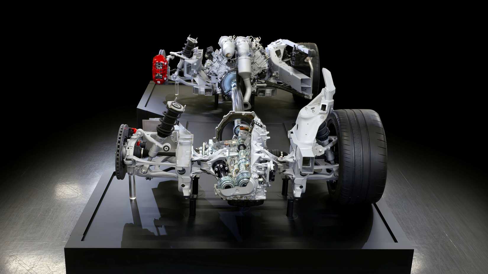 Take A Deep Dive Into Toyota's New Hybrid V8 Powering The GR GT Sports Car