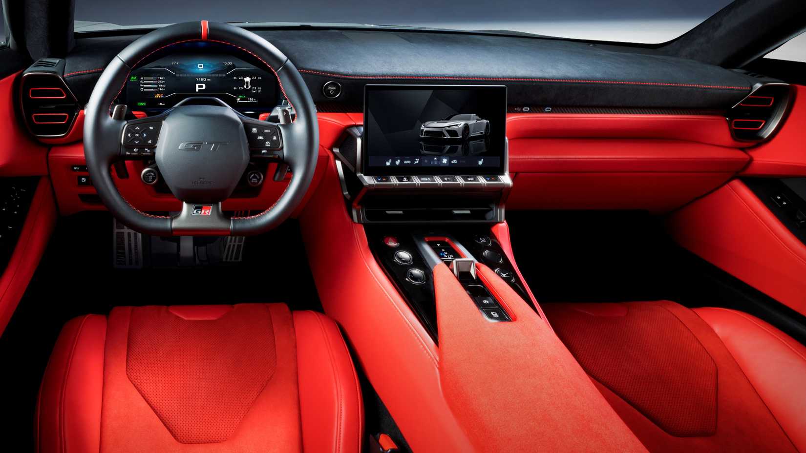 2027 Toyota GR GT Gallery: Interior And Exterior Images