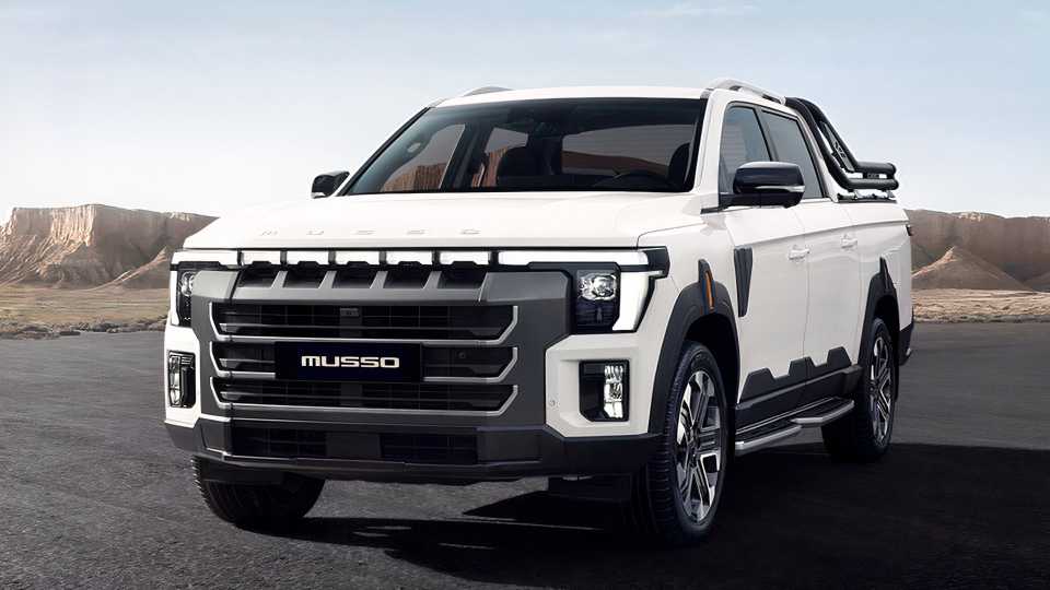 2026 KGM Musso: Korea's New Midsize Pickup Truck Revealed
