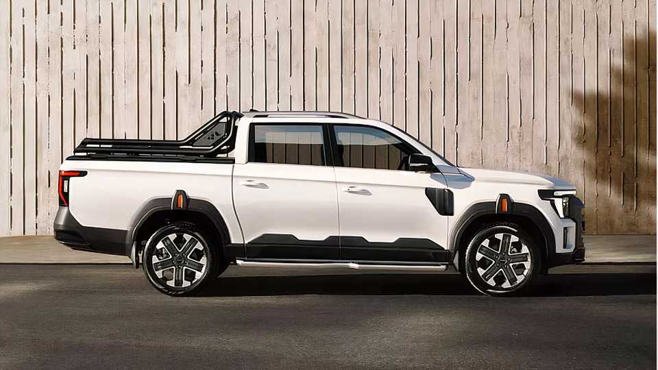 2026 KGM Musso: Korea's New Midsize Pickup Truck Revealed