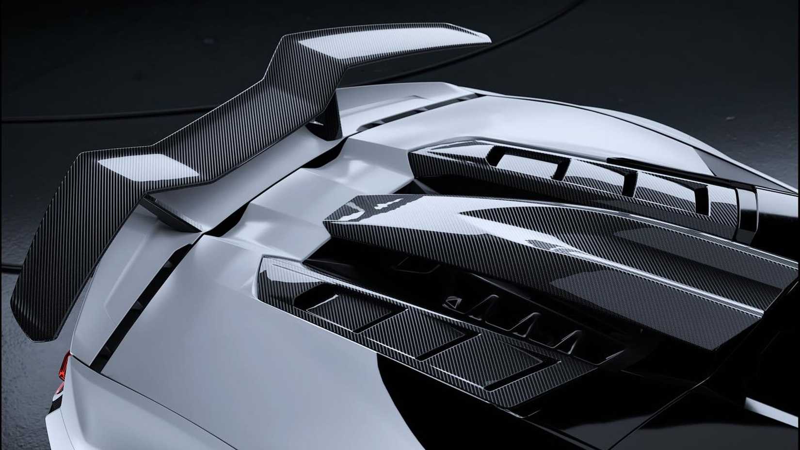 1016 Industries Gives Lamborghini Temerario A Widebody Makeover