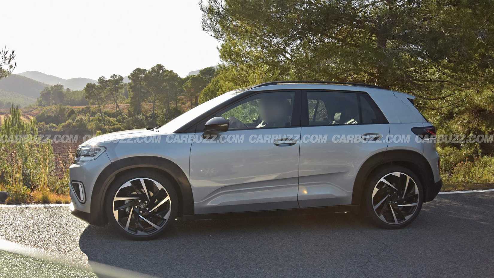 Volkswagen ID. Cross Spied Testing With No Camouflage, Revealing ...