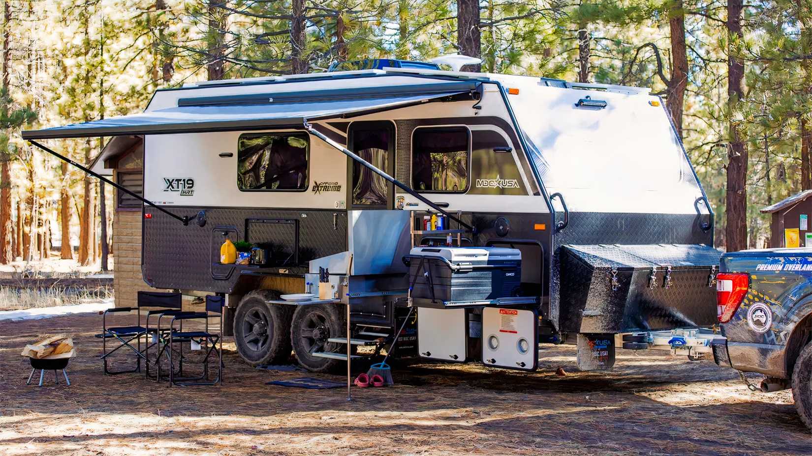 Off-Grid Trailers That Top The Charts For Capability