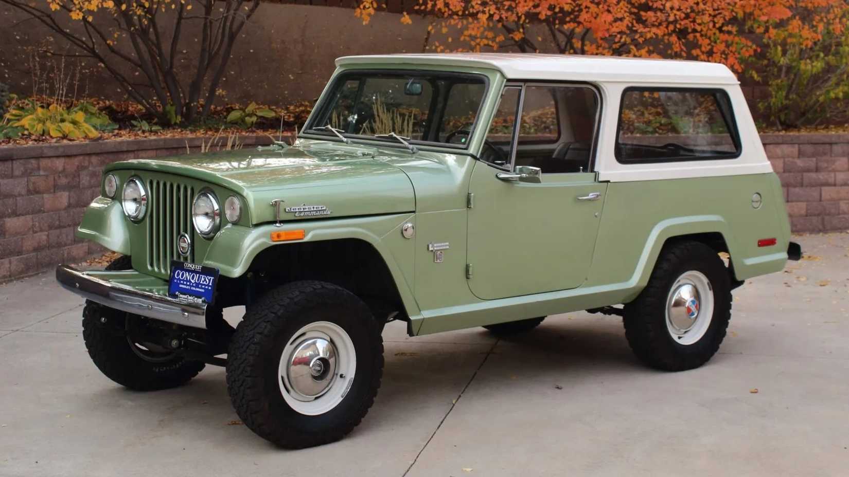 The Kaiser-Jeep Connection: The History Of Kaiser Jeep Models