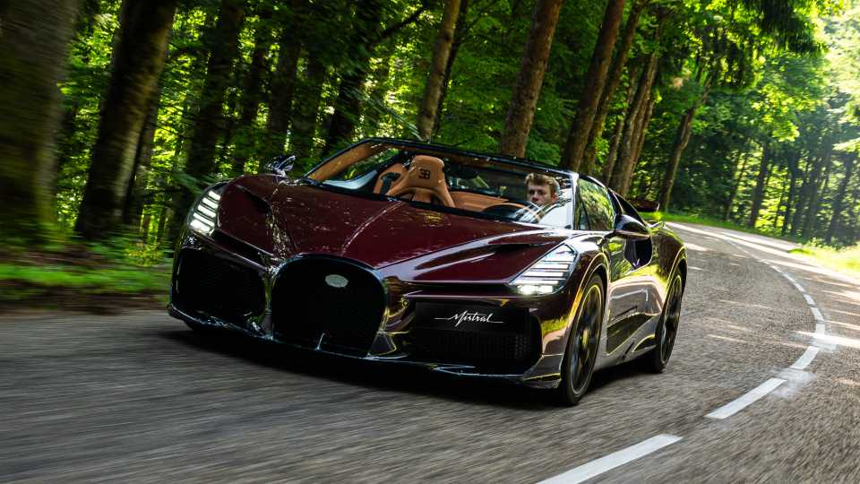 Bugatti W16 Mistral Pricing, Photos & Specs